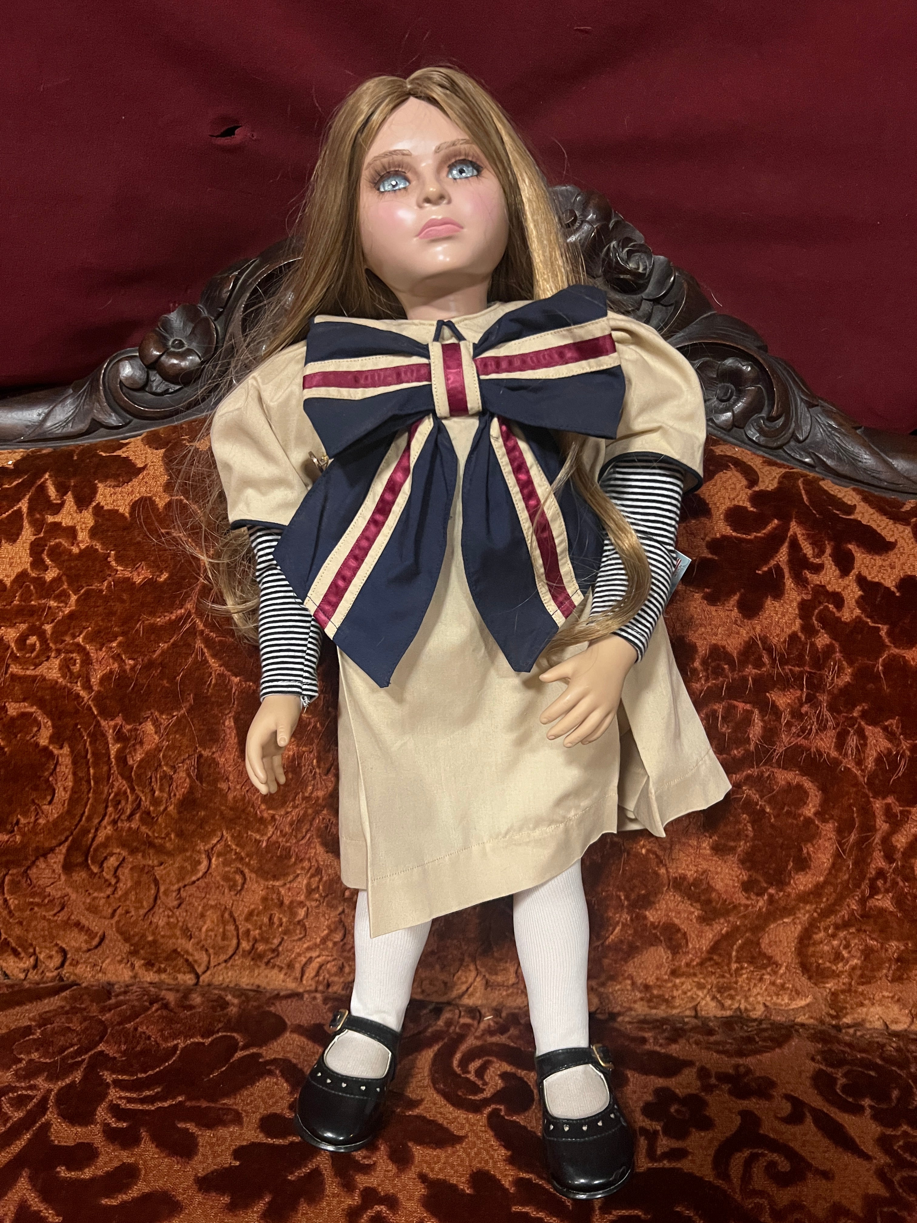 M3GAN Megan Custom Doll – Petunia & Loomis